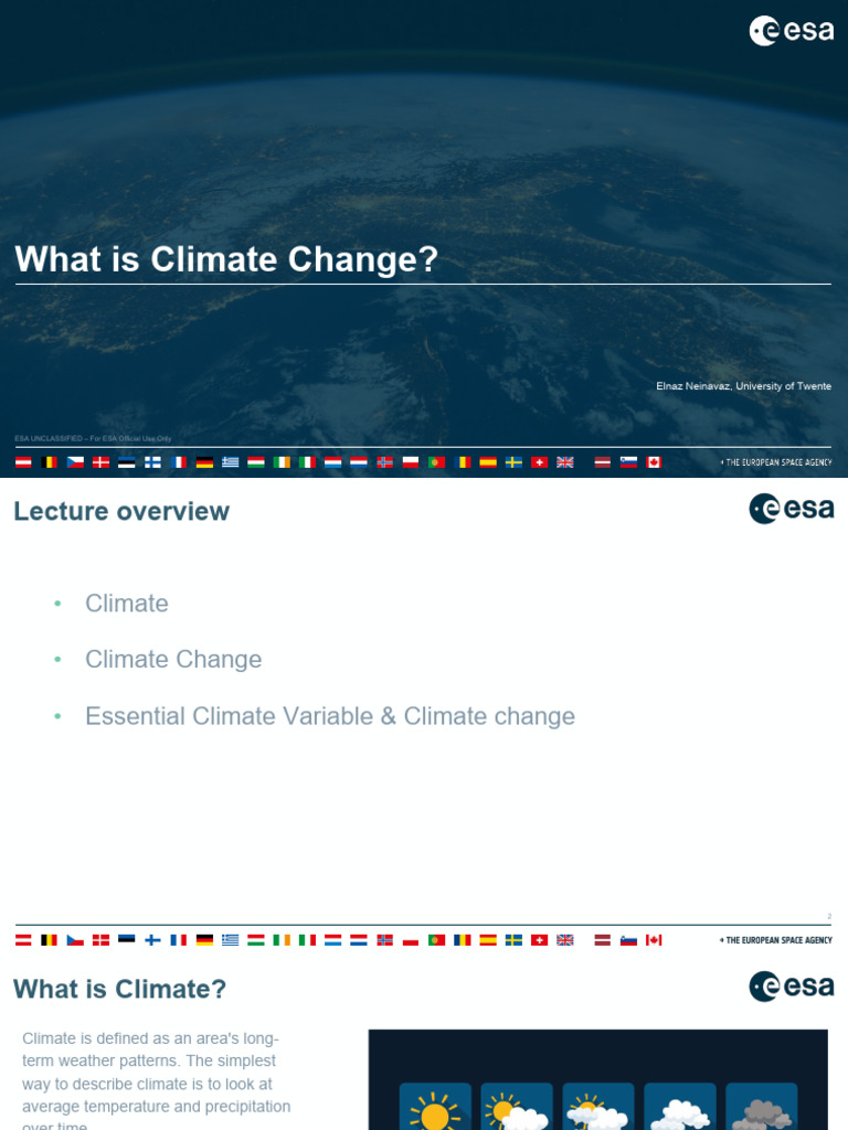 Understanding Climate Change Basics | PDF | Greenhouse Gas | Climate