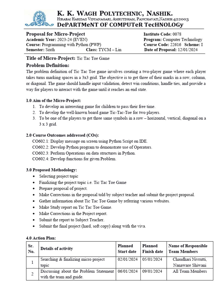 PWP MP Proposal | PDF | Computer Science | Computer Engineering