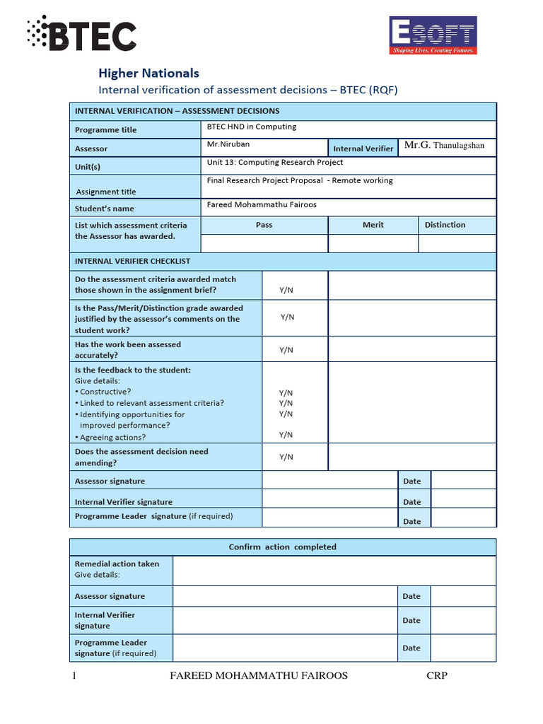 CRP Poposal Final Fairoos | PDF | Computer Security | Security