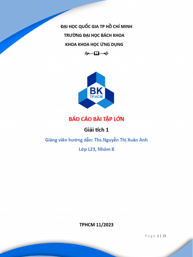 Báo-Cáo-BTL-1 | PDF