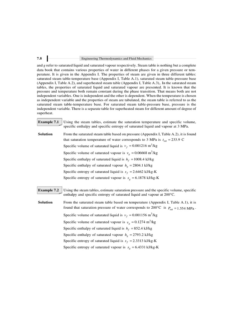 Tut Sheet 3 Solution | PDF | Enthalpy | Steam