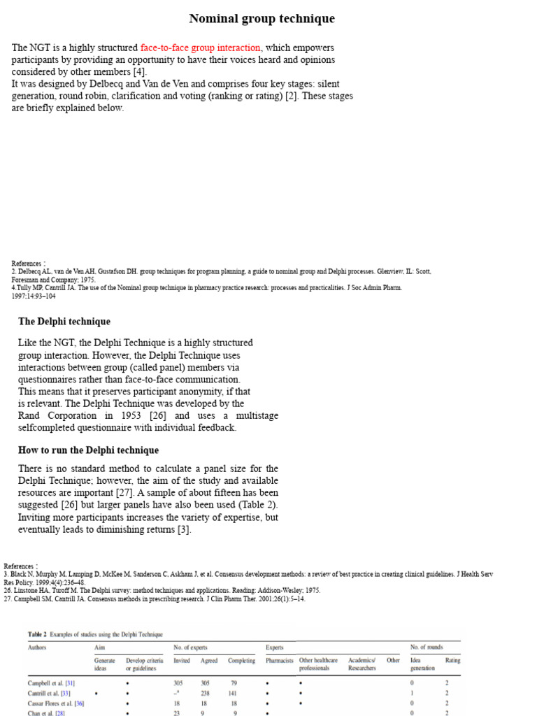 NGT Draft 3 | PDF | Health Care | Medicine