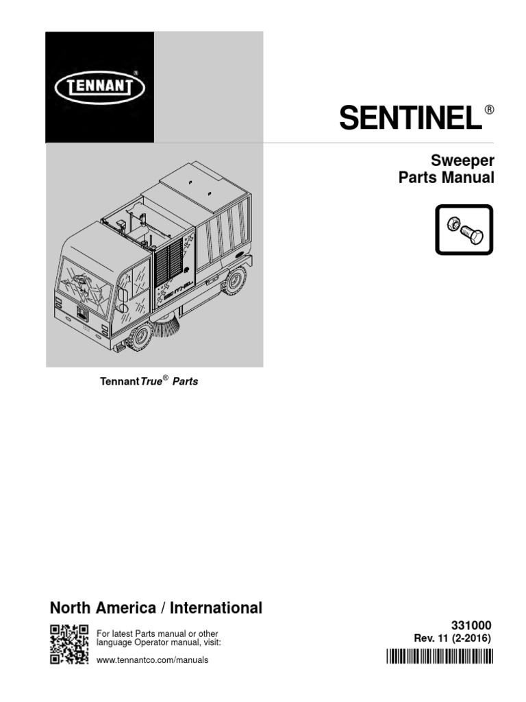 Manual de Partes Sentinel (8500 - ) | PDF | Screw