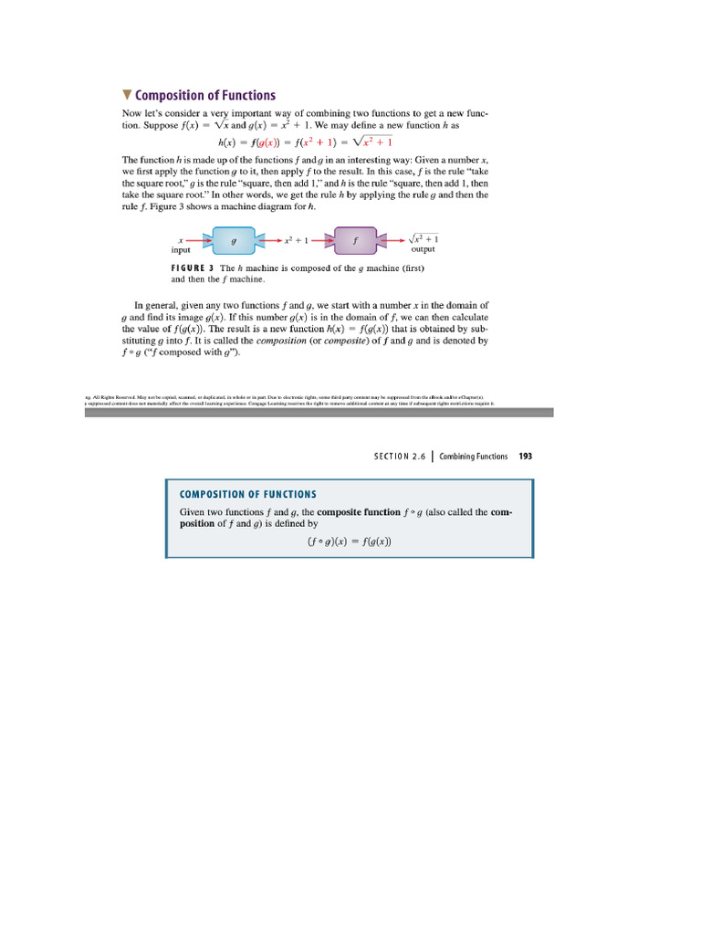 Composite Functions | PDF
