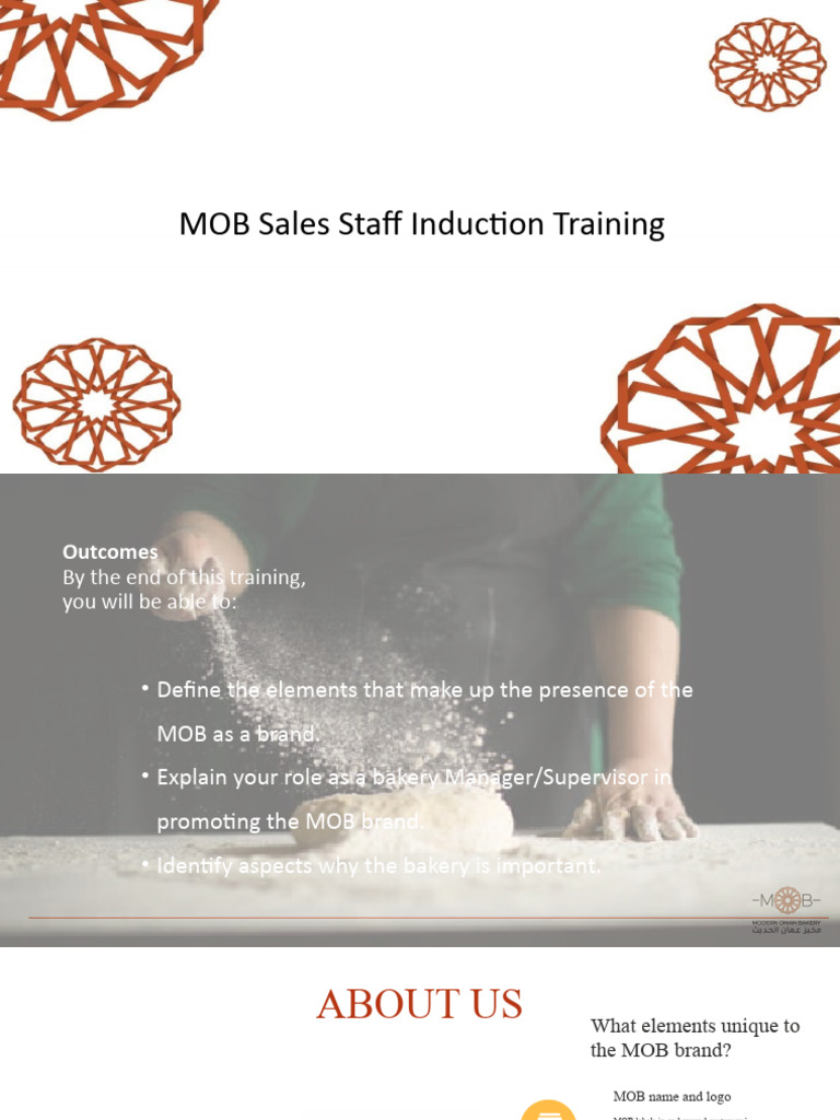 MOB Training | PDF | Brand | Hygiene
