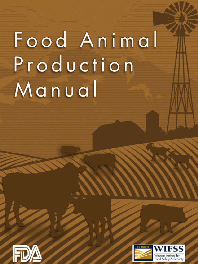Food Animal Production Complete Manual | PDF | Dairy Cattle | Cattle