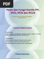 Peran IPCN, IPCLN, dan IPCD dalam PPI | PDF