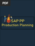 SAP PP Master Data Overview Guide | PDF