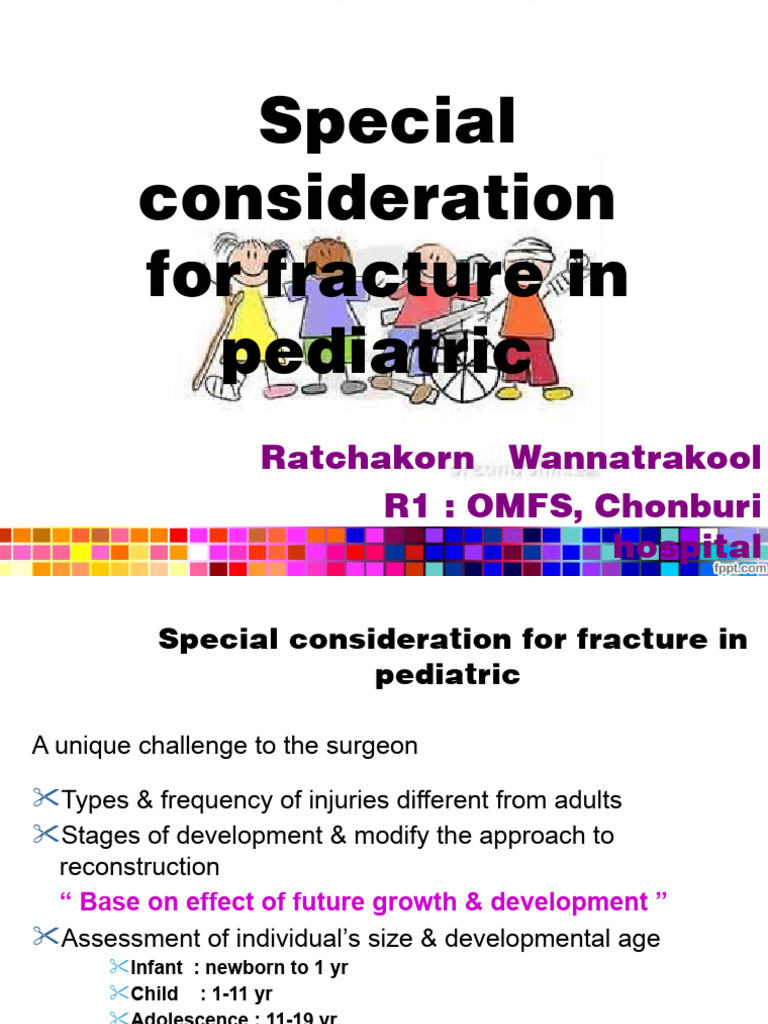Acture in Pediatric-Present | PDF | Skull | Human Anatomy