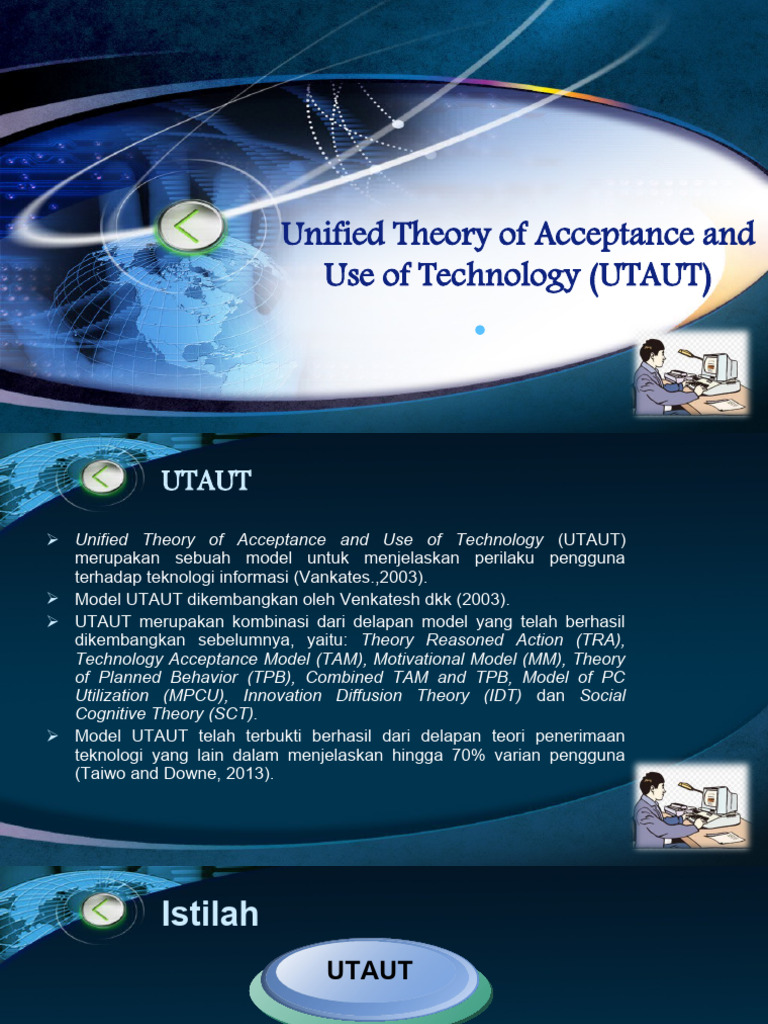 Model UTAUT: Teori dan Variabel Utama | PDF | Komputer | Teknologi ...