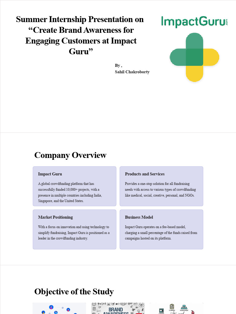 Create Brand Awareness For Engaging Customers at Impact Guru (1) Read ...