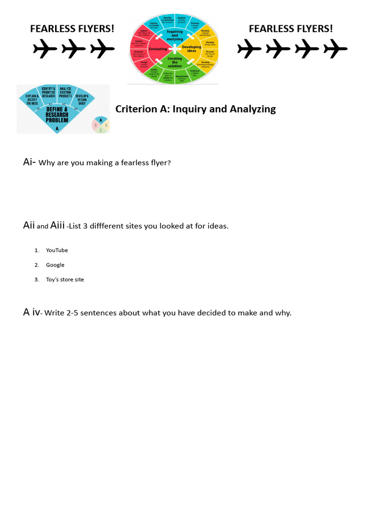 Fearless Flyers | PDF