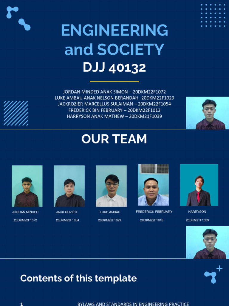 Mechanical Engineering Company Profile by Slidesgo | PDF | Green ...