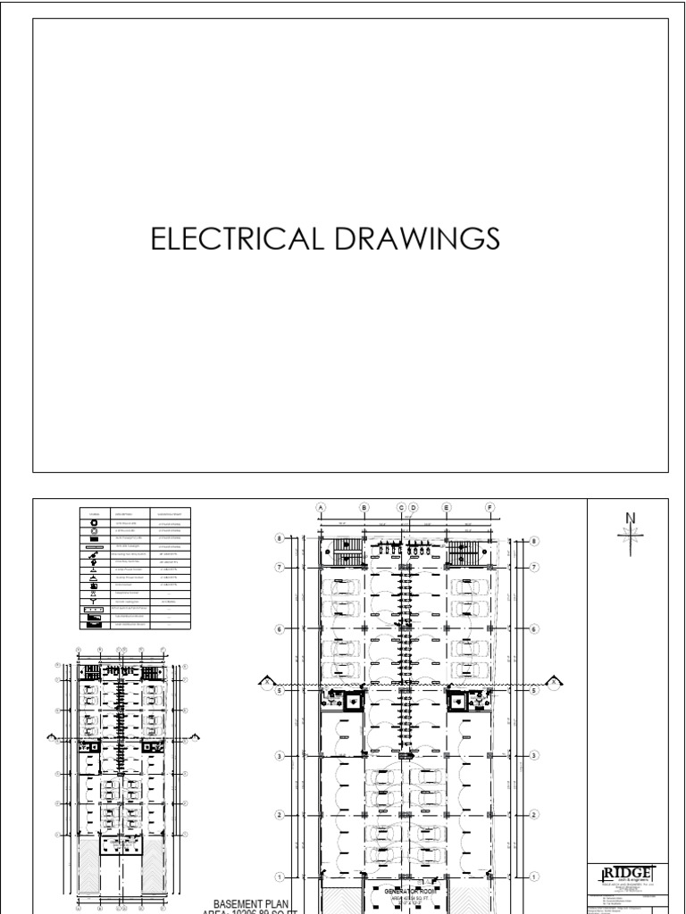ARCHITECTURAL SURENDRA SHAHI - 12-25 - Electrical | PDF | Equipment | Wire
