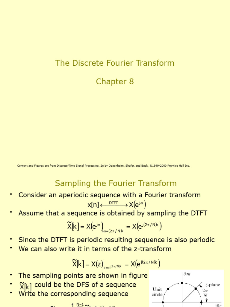 DSP11 | Download Free PDF | Discrete Fourier Transform | Fourier Analysis
