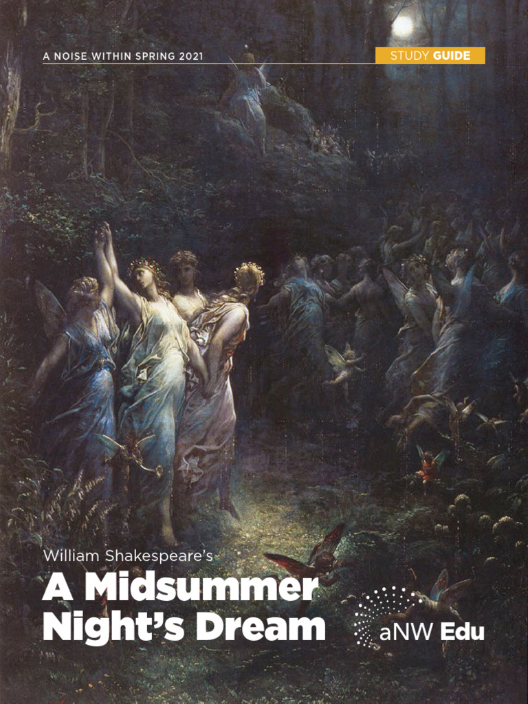 Midsummer StudyGuide Spring2020 r4 | PDF | A Midsummer Night's Dream