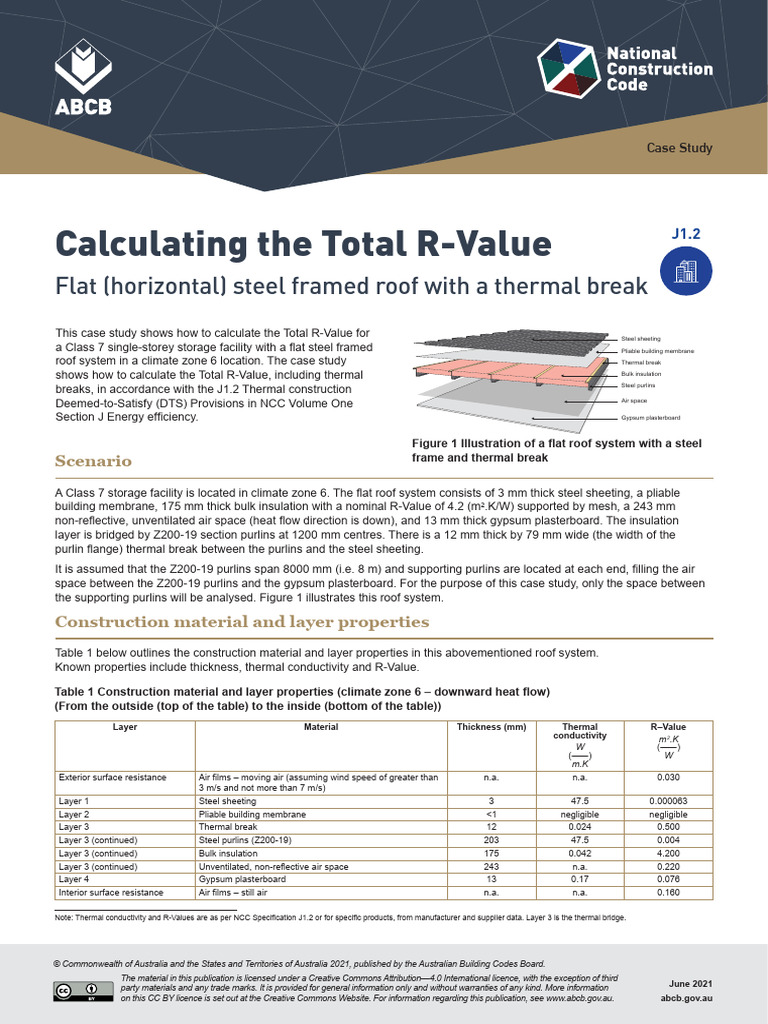 UTNCC Thermal Bridging Case Study Example 03 | PDF | Thermal Insulation ...