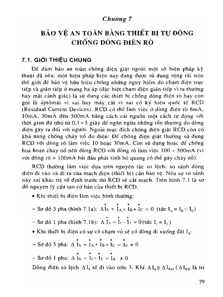 Giao Trinh Ky Thuat an Toan Dien 2 8471 | PDF