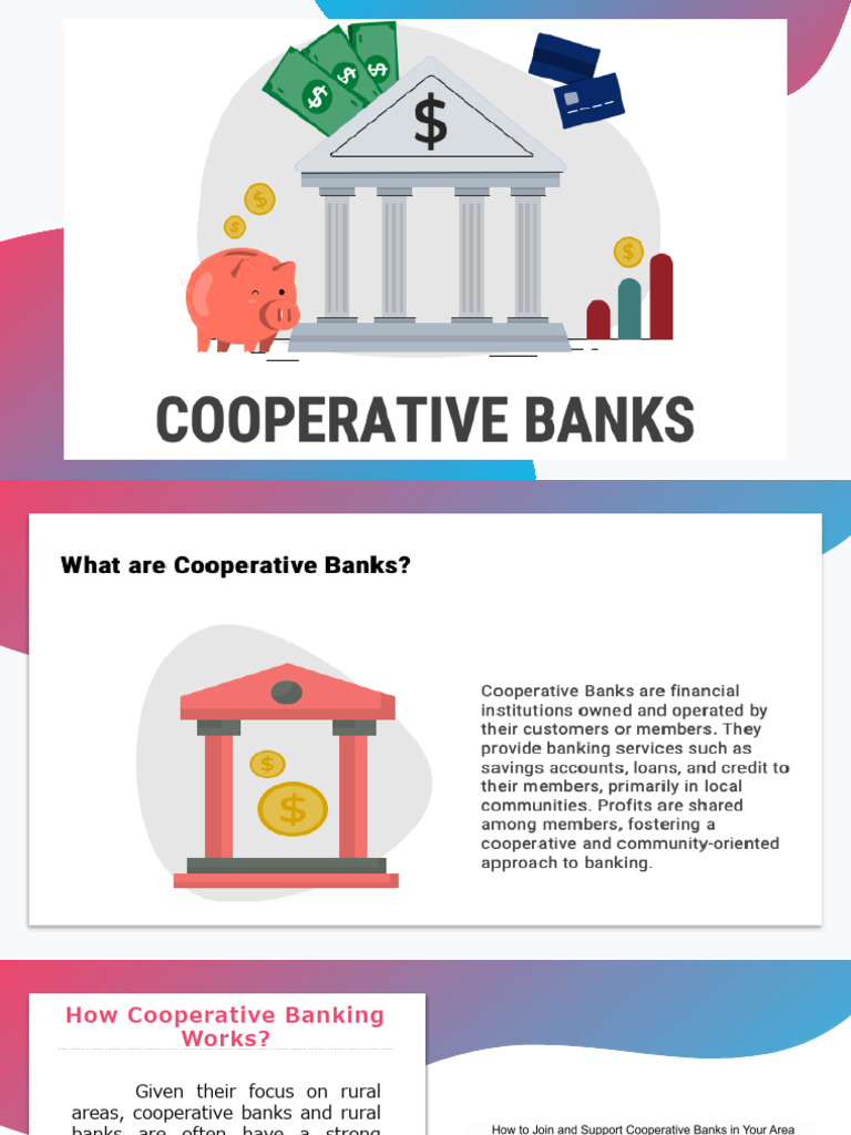 Cooperative Banking | PDF | Cooperative | Banks