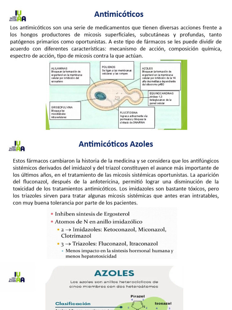 IUAA | PDF | Medicamentos con receta | Farmacología