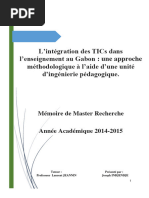 Intégration des TICE dans l'enseignement | PDF | Technologies de l ...