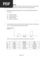 2023 P6 FMA Mendaki PSLE (Paper 1) | PDF | Mathematics