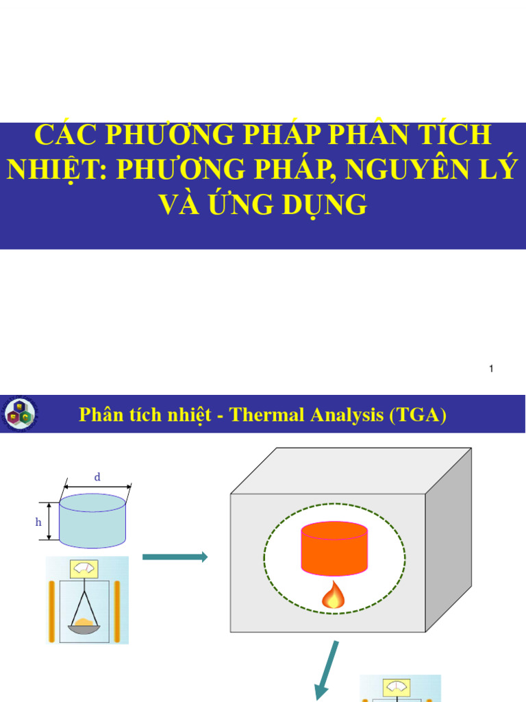 Chapter 3-Thermal Analysis - Mon PP Phan Tich VL | PDF
