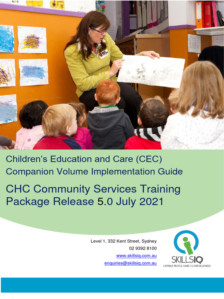 CEC Children's Education and Care Implementation Guide Release 5.0 - 20 ...