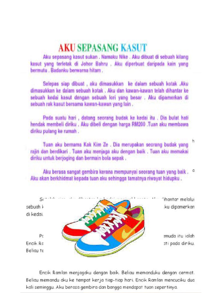 Salin Karangan Autobiografi Pdf