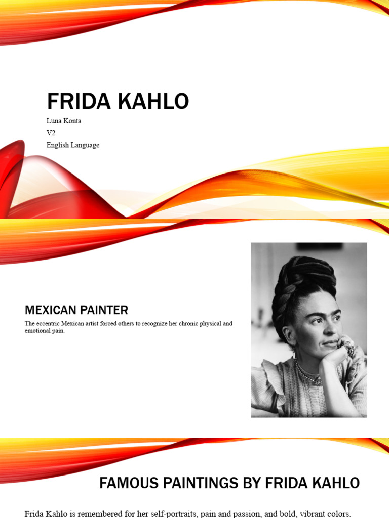 Frida Kahlo | PDF