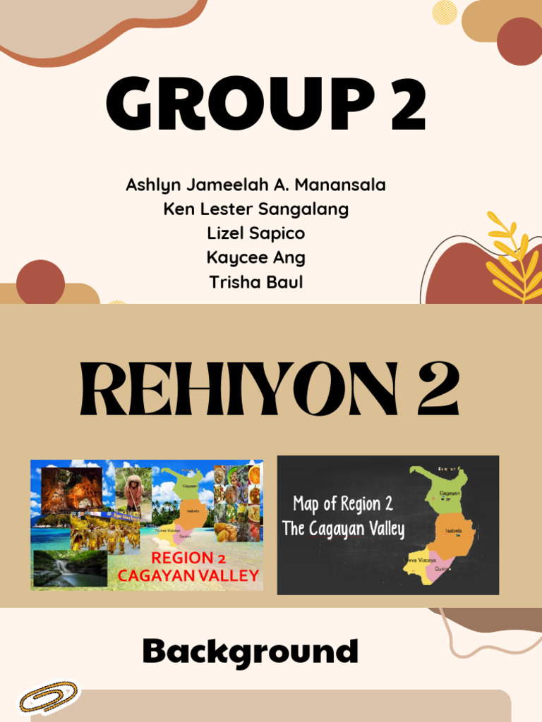 Group 2 Rehiyon 2 5 7 | PDF