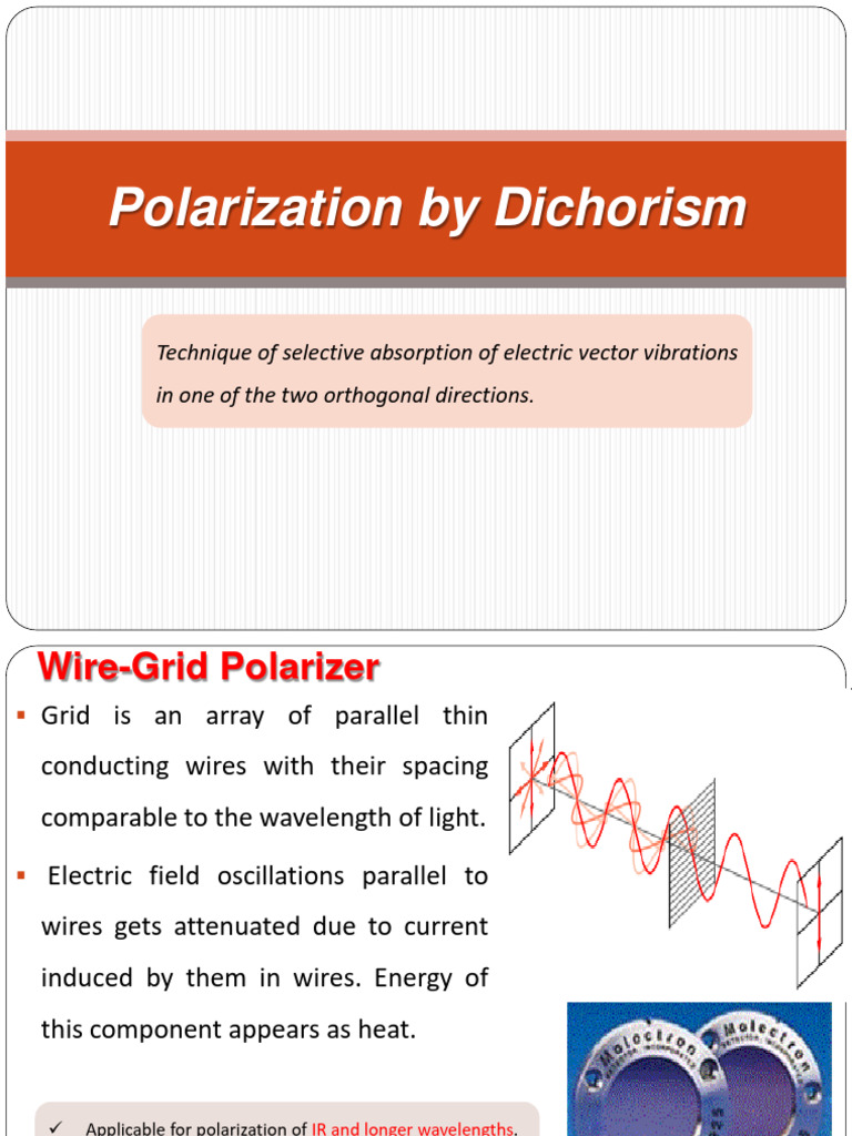Phya3 Polarization | PDF | Polarization (Waves) | Liquid Crystal Display