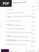 2022 AMC Solutions | PDF | Mathematics | Arithmetic