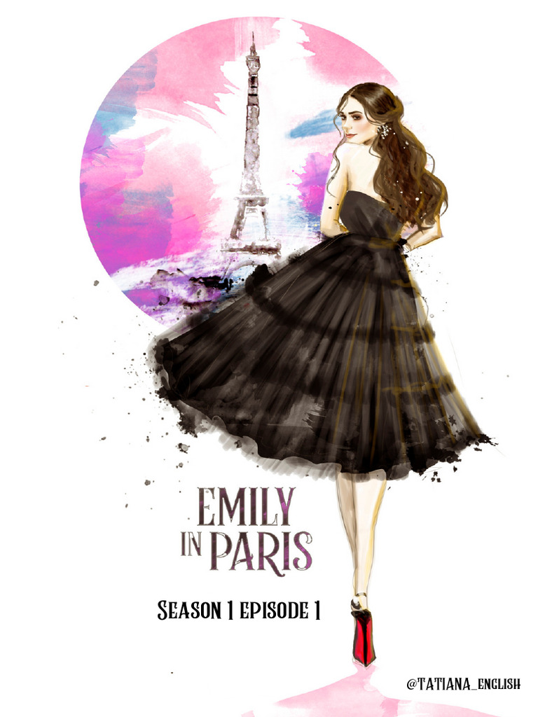 Episode 1 Emily in Paris | PDF | Linguistics | Grammar