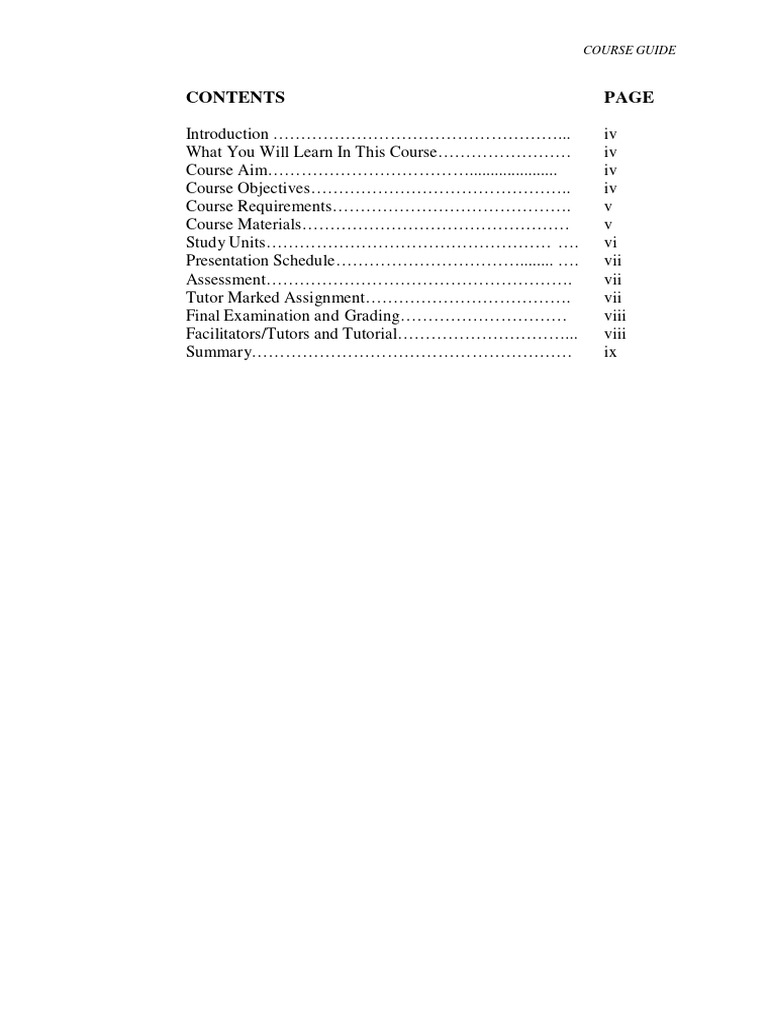 Module 1 | PDF | Health Education | Schools
