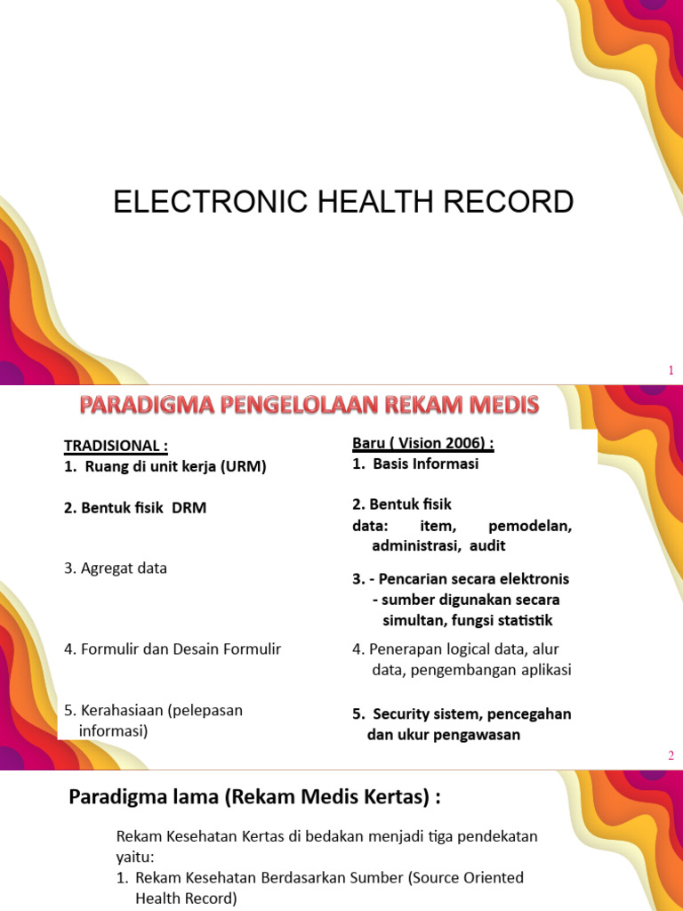 EHR-2 | PDF