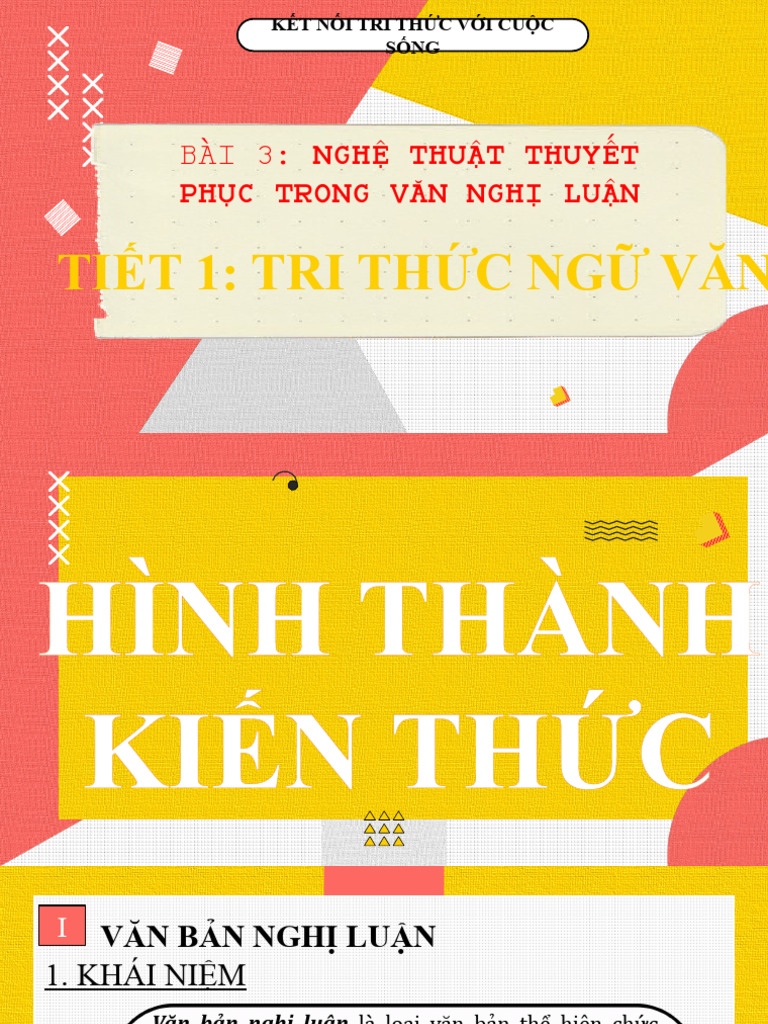 Bài 3. Tri TH C NG Văn | PDF