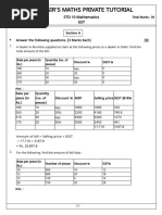 Problems & Solutions of GST | PDF | Value Added Tax | Prices