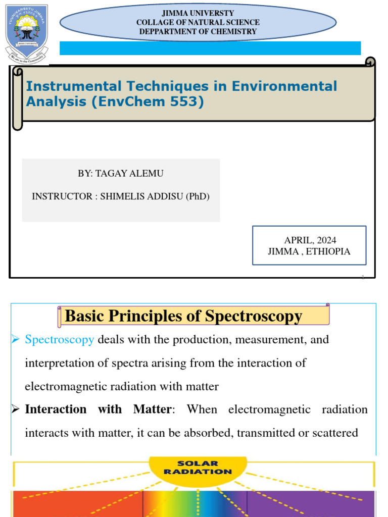 Instrumental Ppt 2 Pdf Chromatography Gas Chromatography