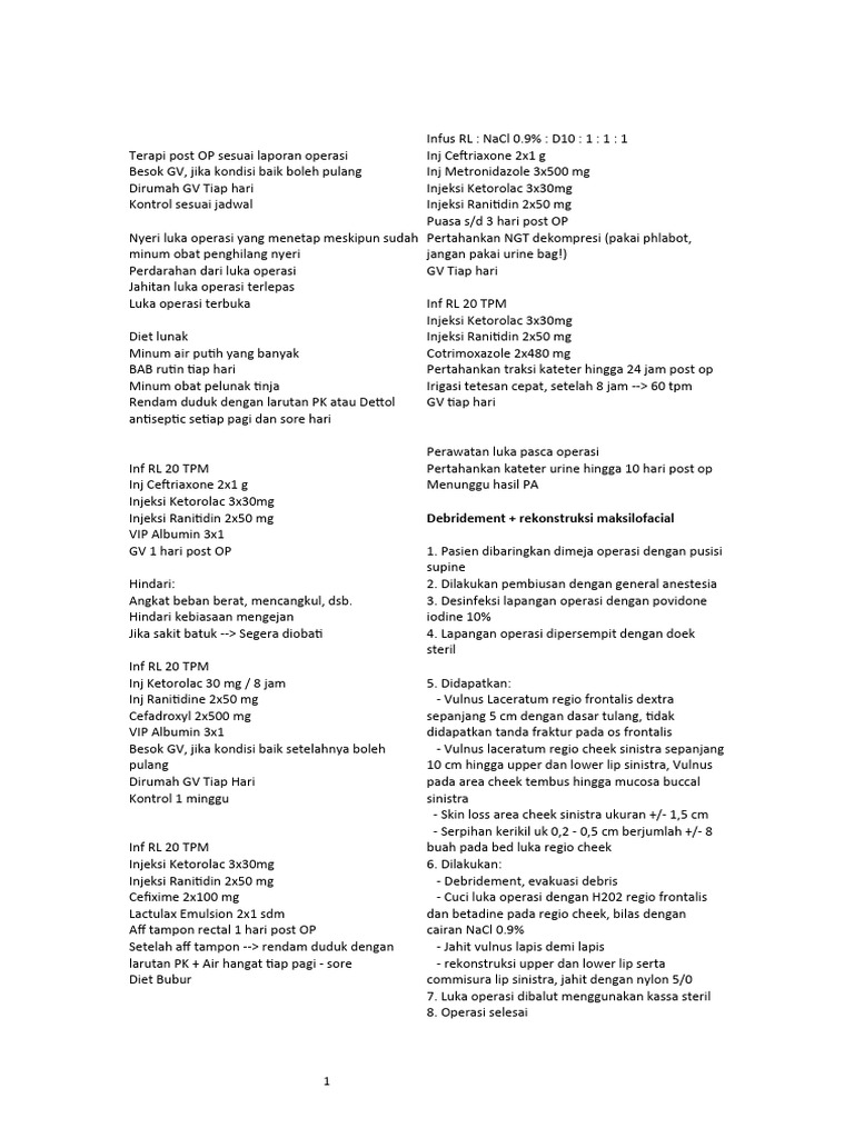 Master Dr. Agung, SP.B | PDF