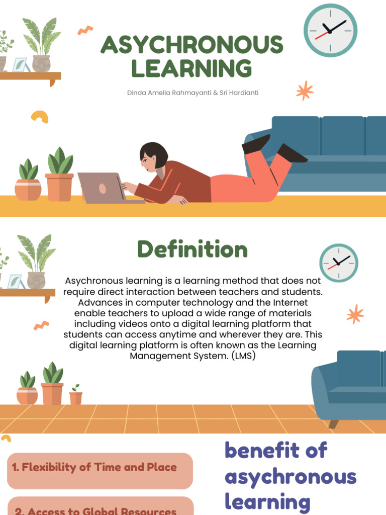 Understanding Asynchronous Learning | PDF | Educational Technology | Learning