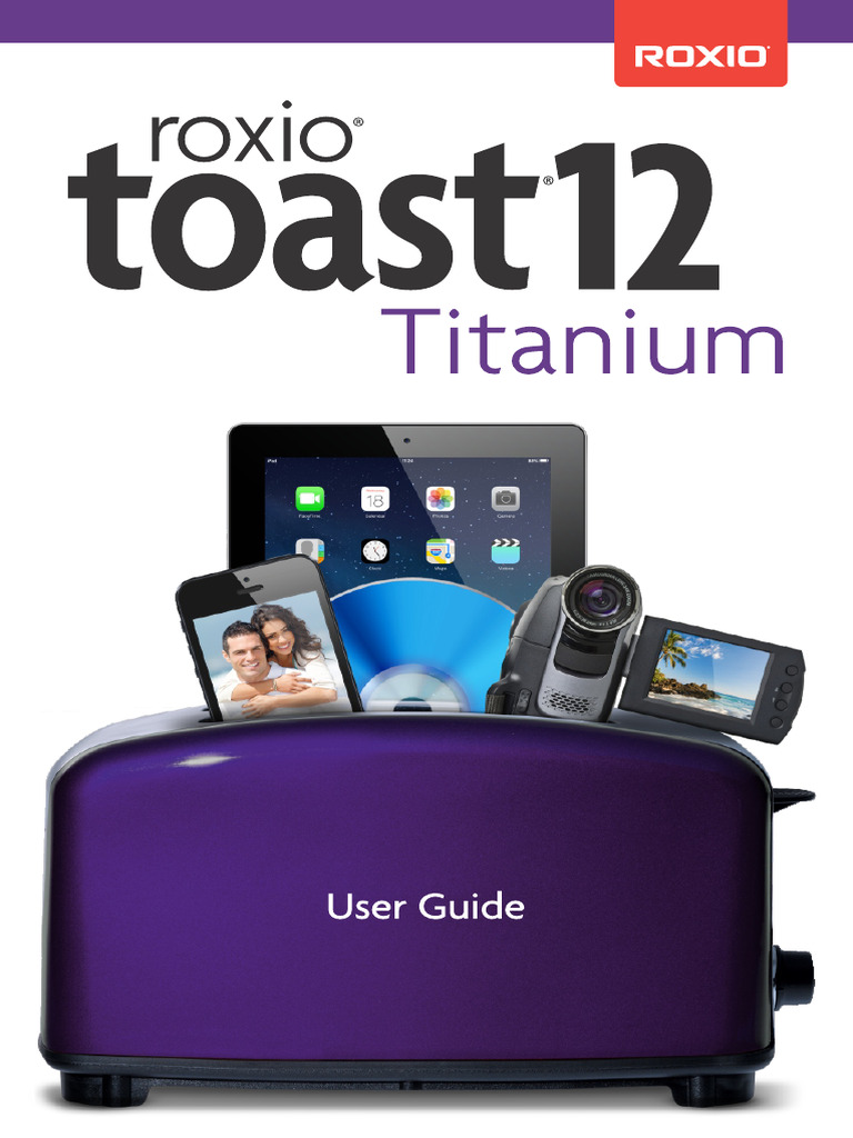 Toast_12_de_en | PDF | Blu Ray | Dvd