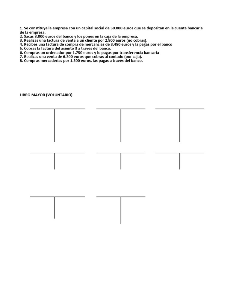 UD4 Ejercicio | PDF | Bancos | Finanzas personales