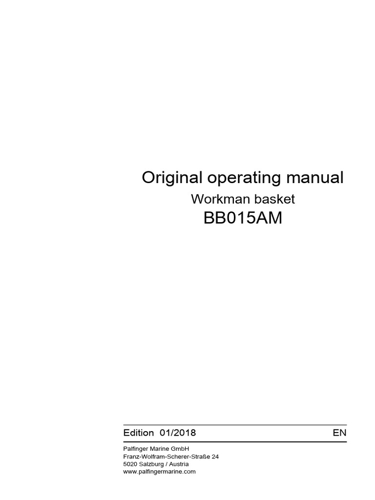 Working Basket | PDF | Safety