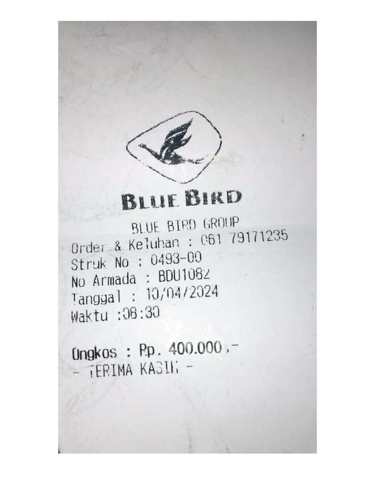 Blue Bird | PDF