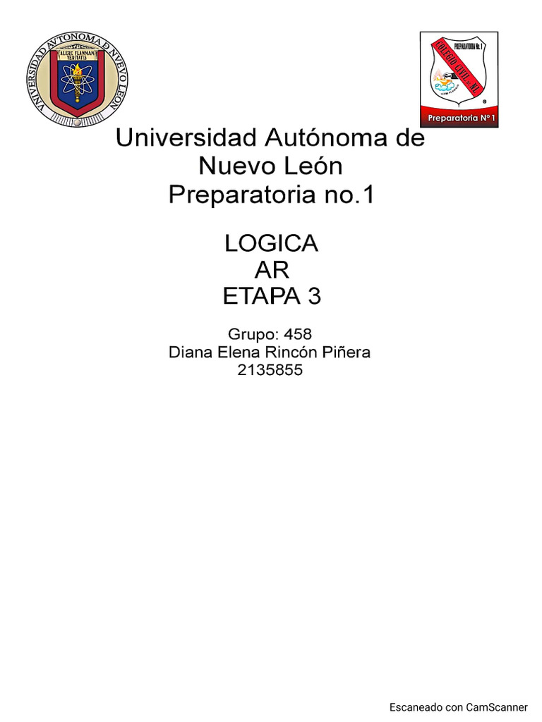 Derp Ar Logica Etapa3 | PDF