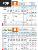 Mathematics Arts Group Class 10th | PDF