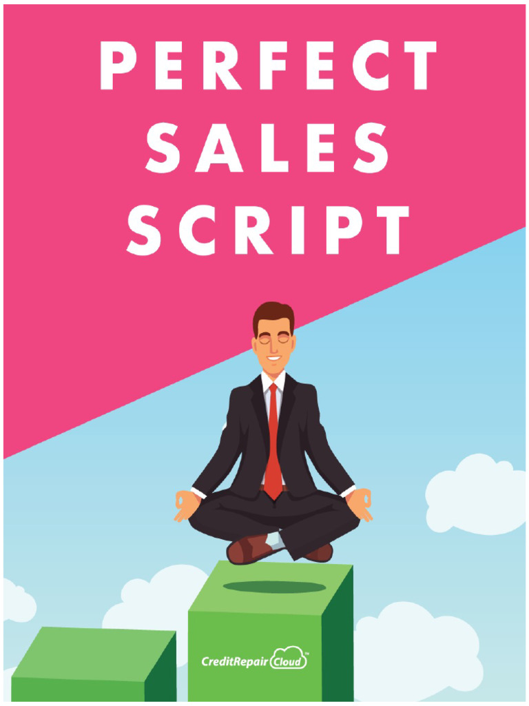 Credit Repair Sales Script Guide | PDF | Career & Growth