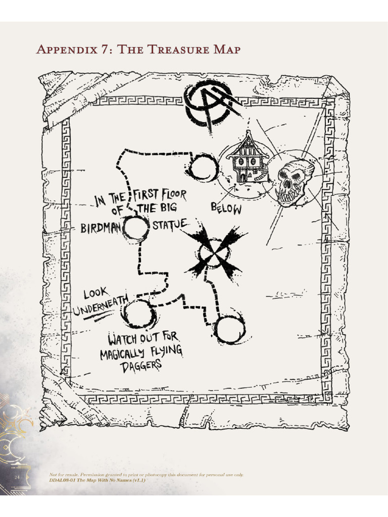 Treasure Map | PDF