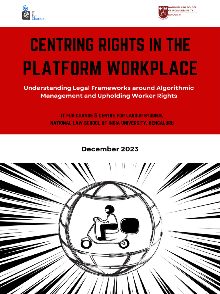 Centring Rights in The Platform Workplace | PDF | Employment | Labour Law